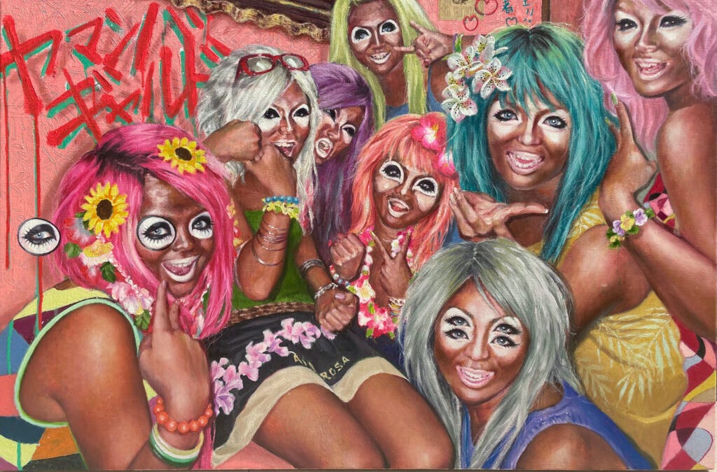 How Japan’s Wild Yamanba Gal Culture Is Being Preserved in Art History