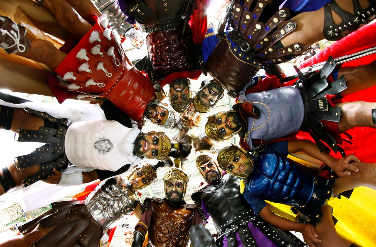 Moriones Festival History