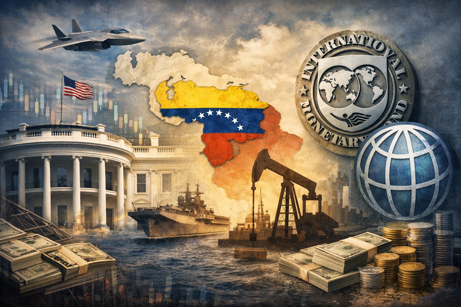 U.S. Strategy in Venezuela — What It Really Is