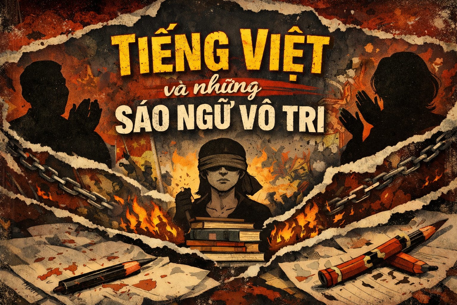 Tiếng Việt và những sáo ngữ vô tri