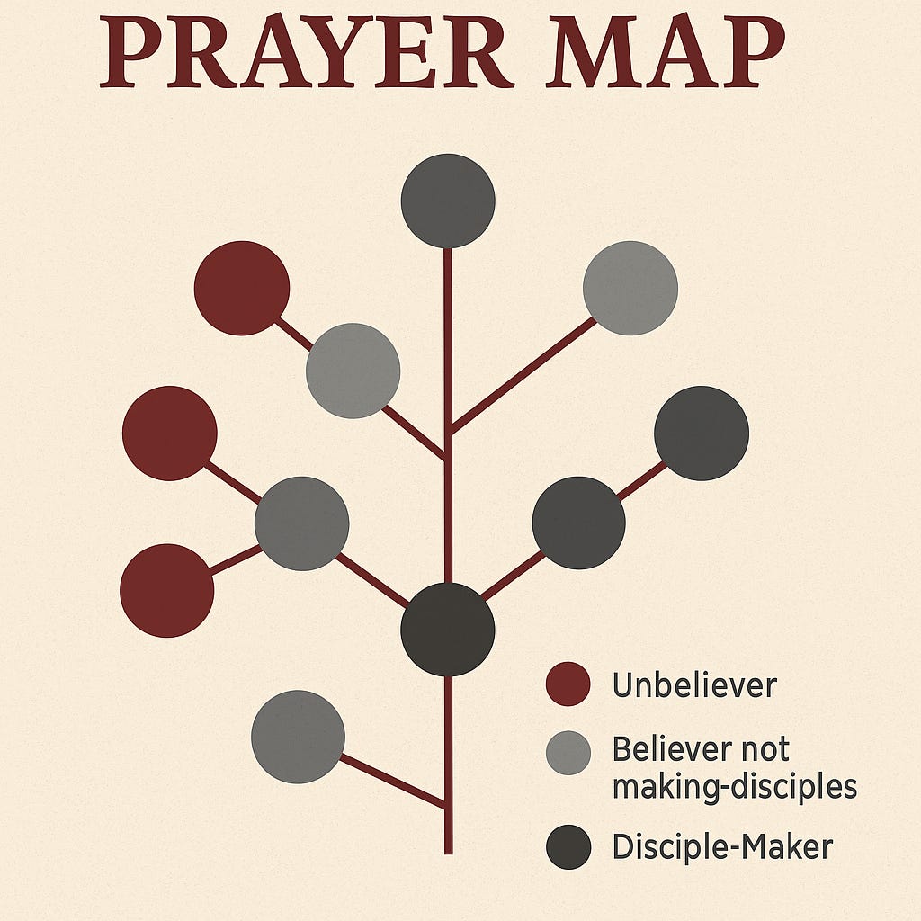 Why Should I Use a Prayer Map? - by Kevin E Beasley