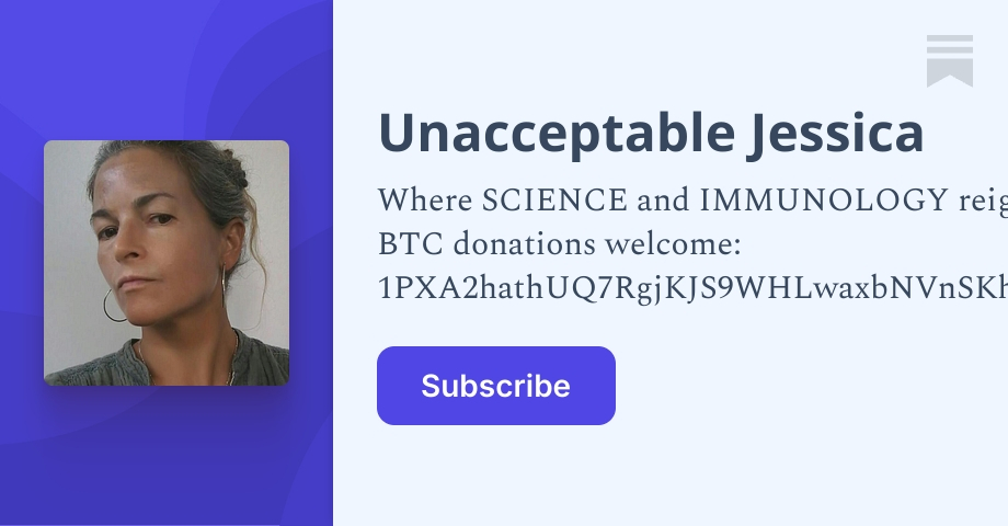 Unacceptable Jessica | Jessica Rose | Substack