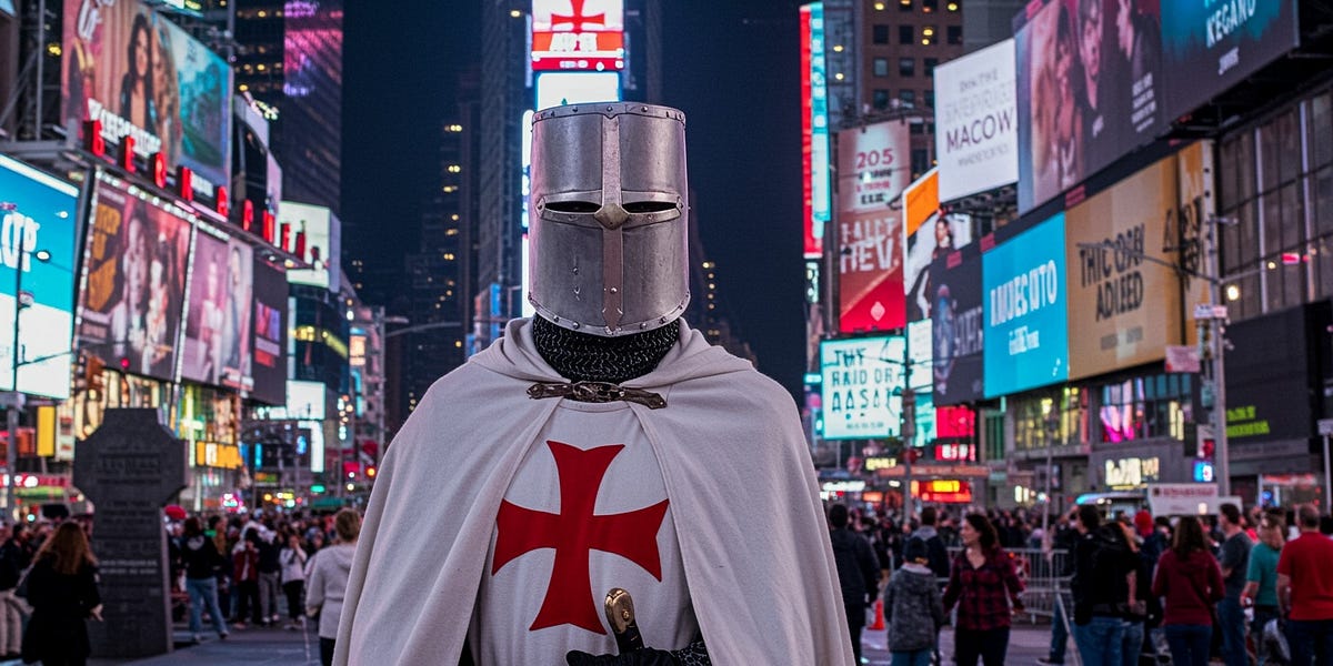 Where are the Templars today? - by Tony McMahon