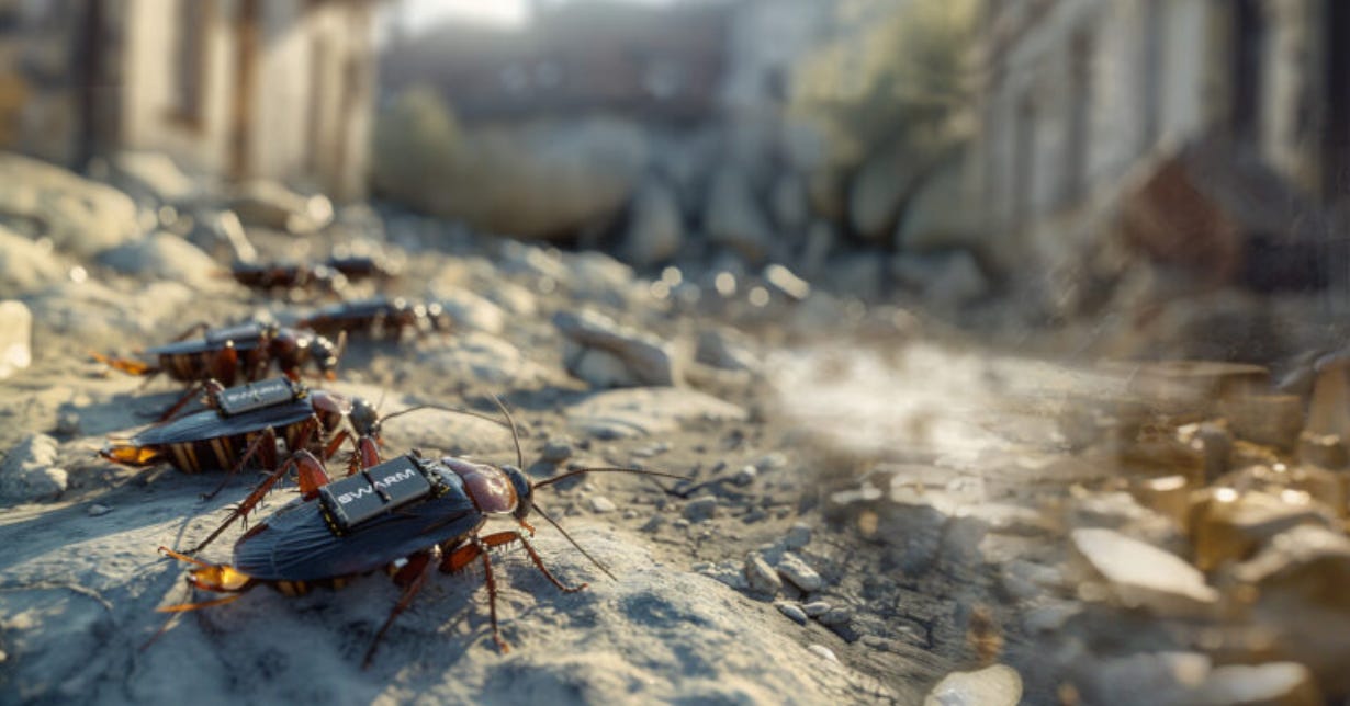 Forget Ze Bugs, How About Zombie Roaches as the Next Frontier of ...