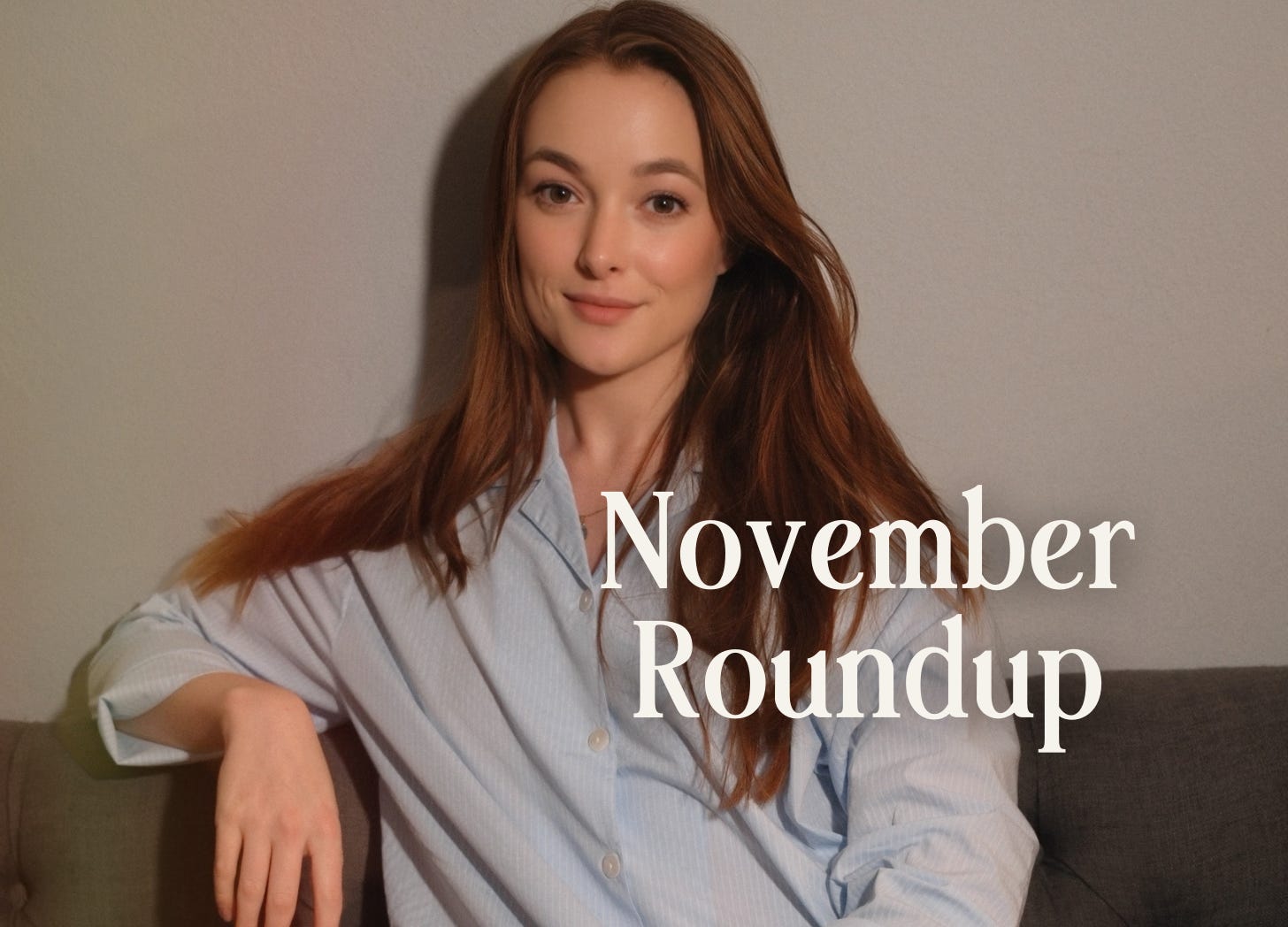 12 Things I Loved in November (Gift Guide!)