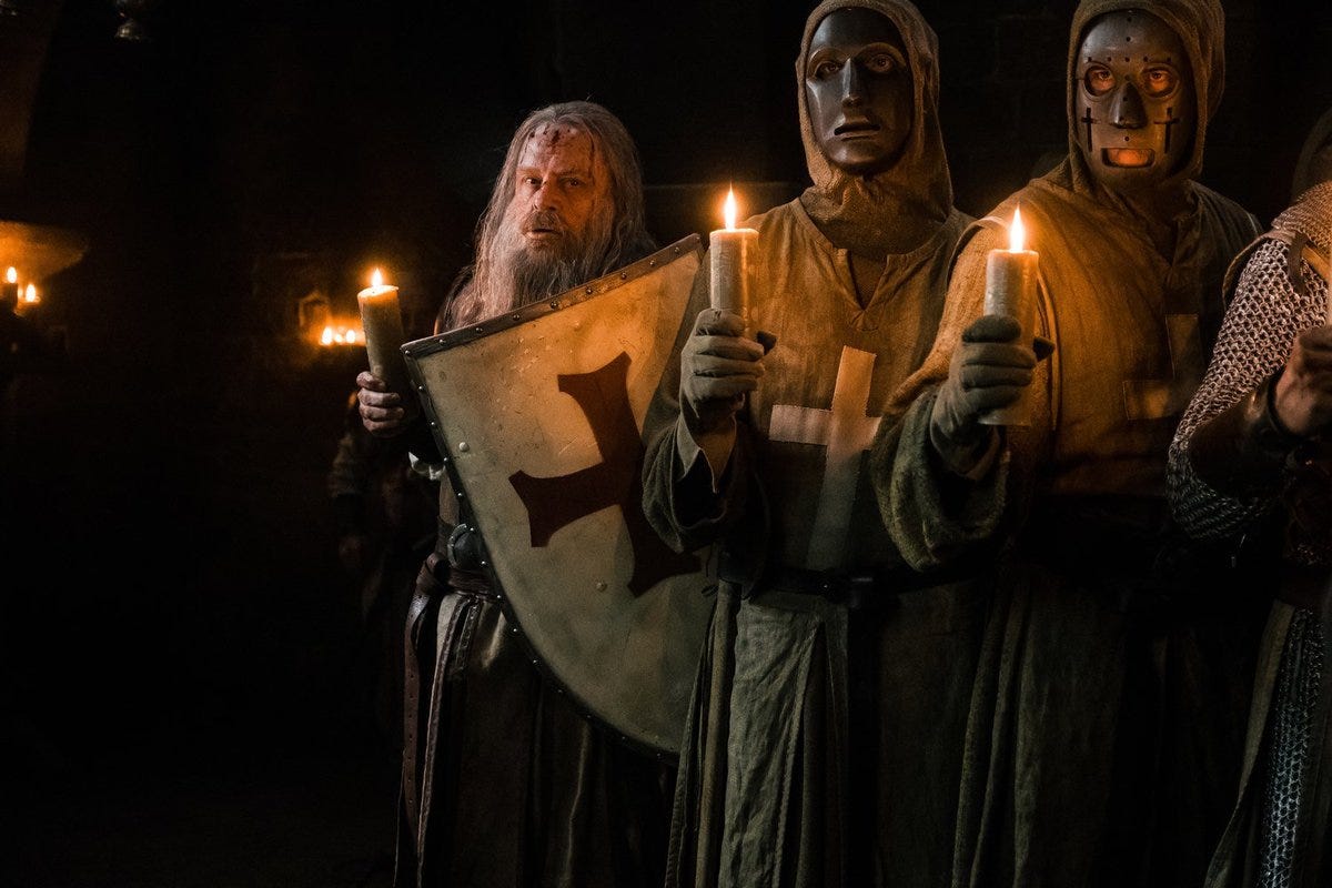 The Knights of Saint Lazarus: The Knight of the Living Dead