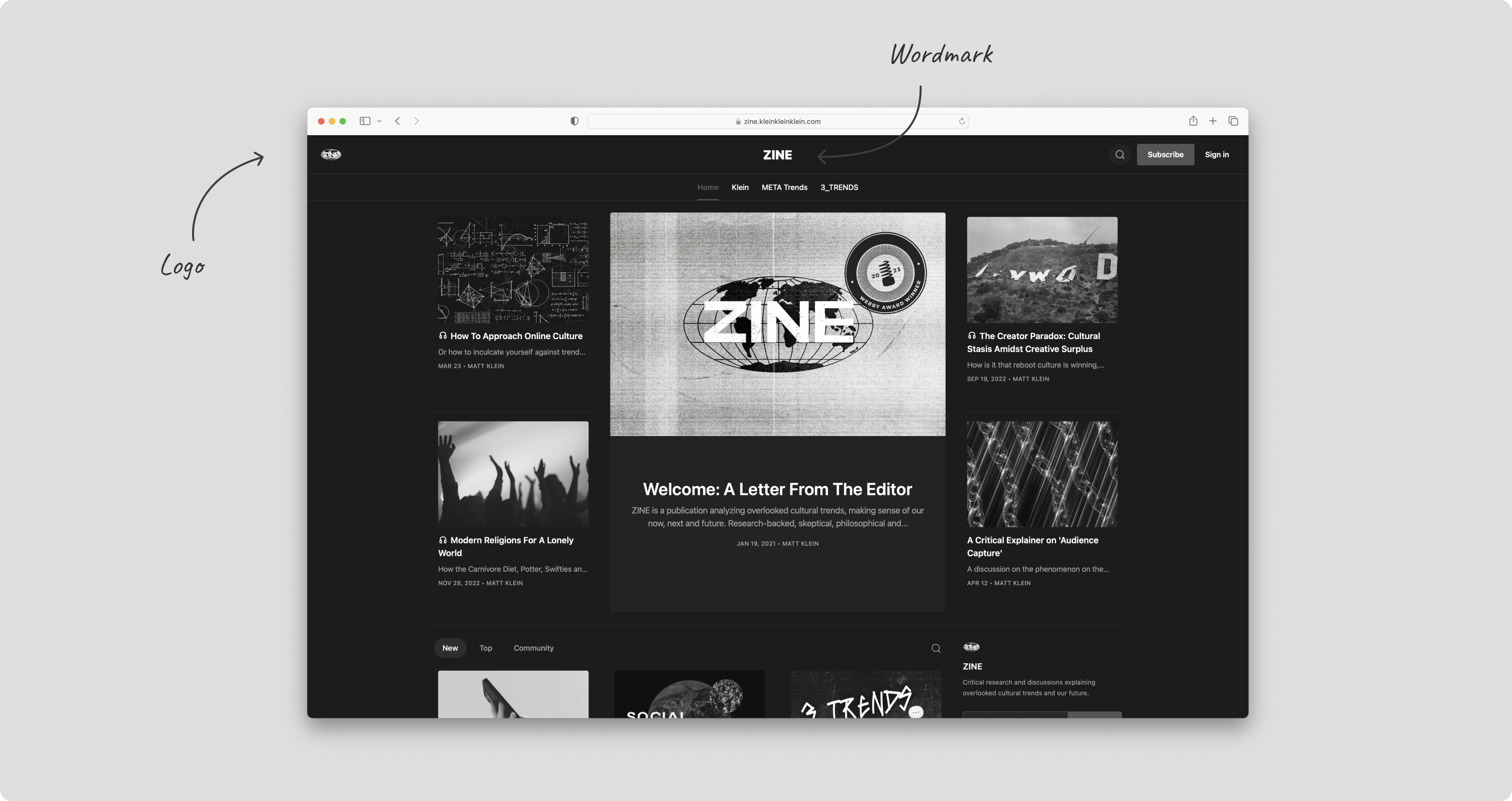 New ways to customize your Substack - On Substack