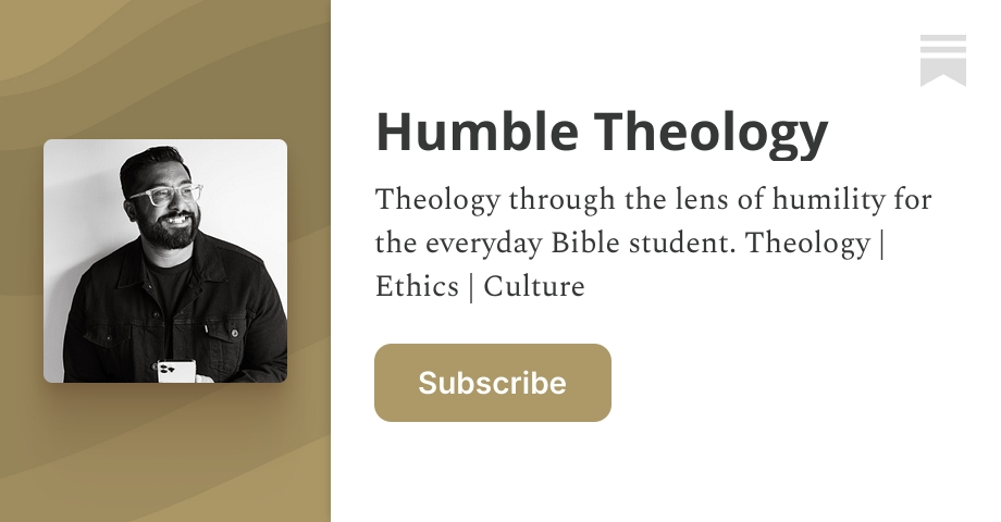 About - Humble Theology