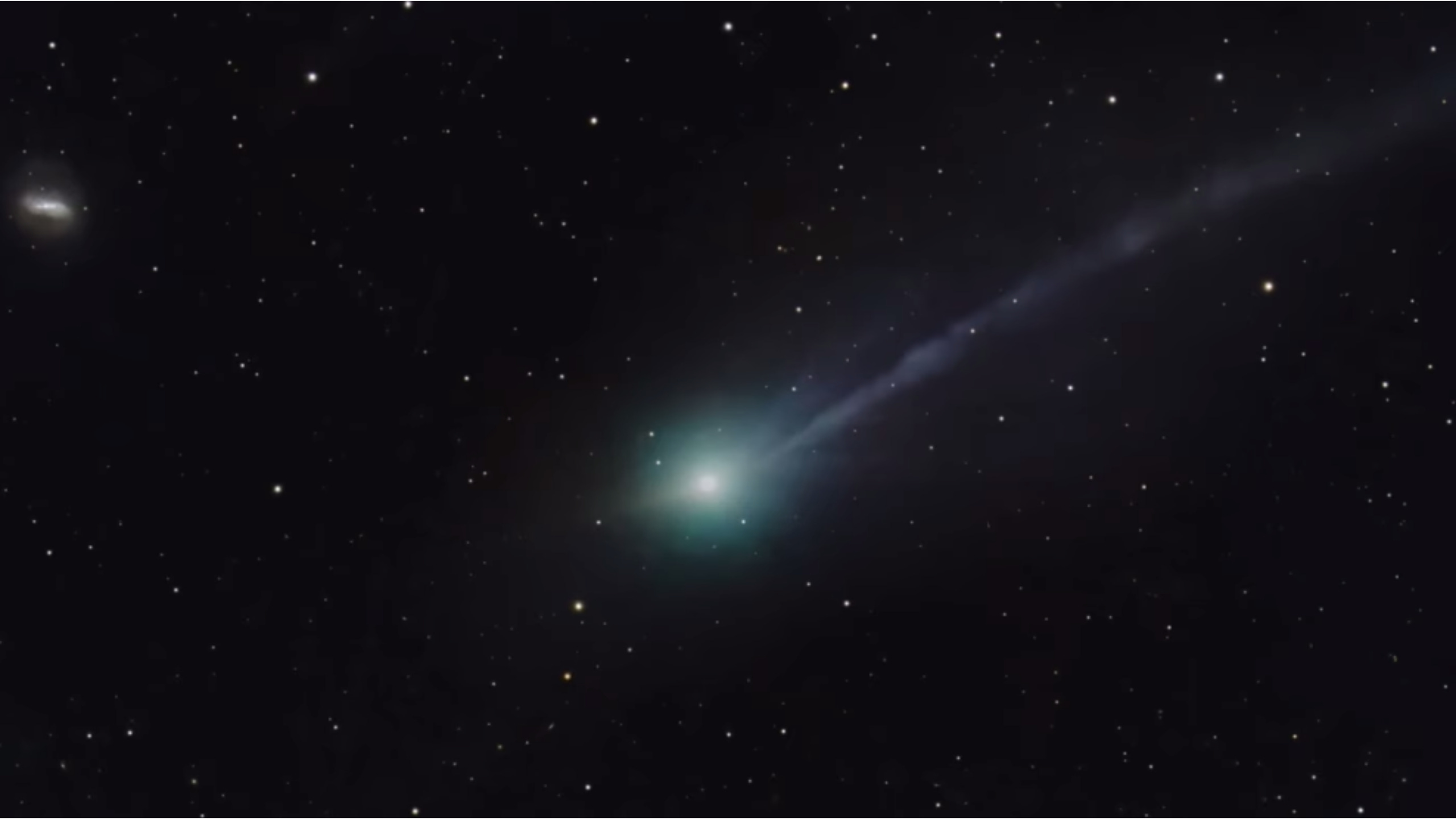 A Mysterious Cosmic Visitor - by Gerhard Thielman