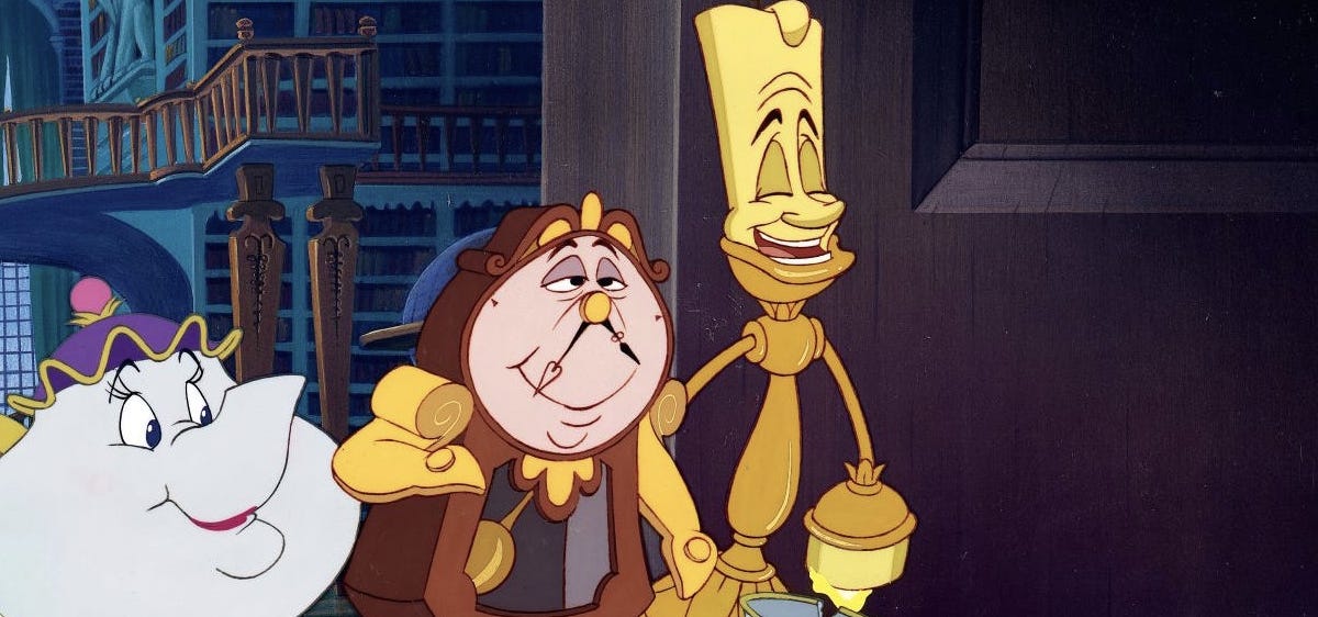 cogsworth clock voice