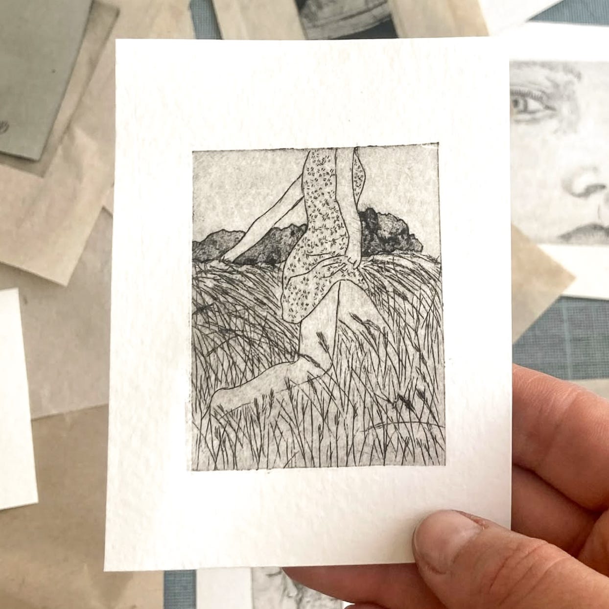 Tetrapak Printing - by Margaux Kent