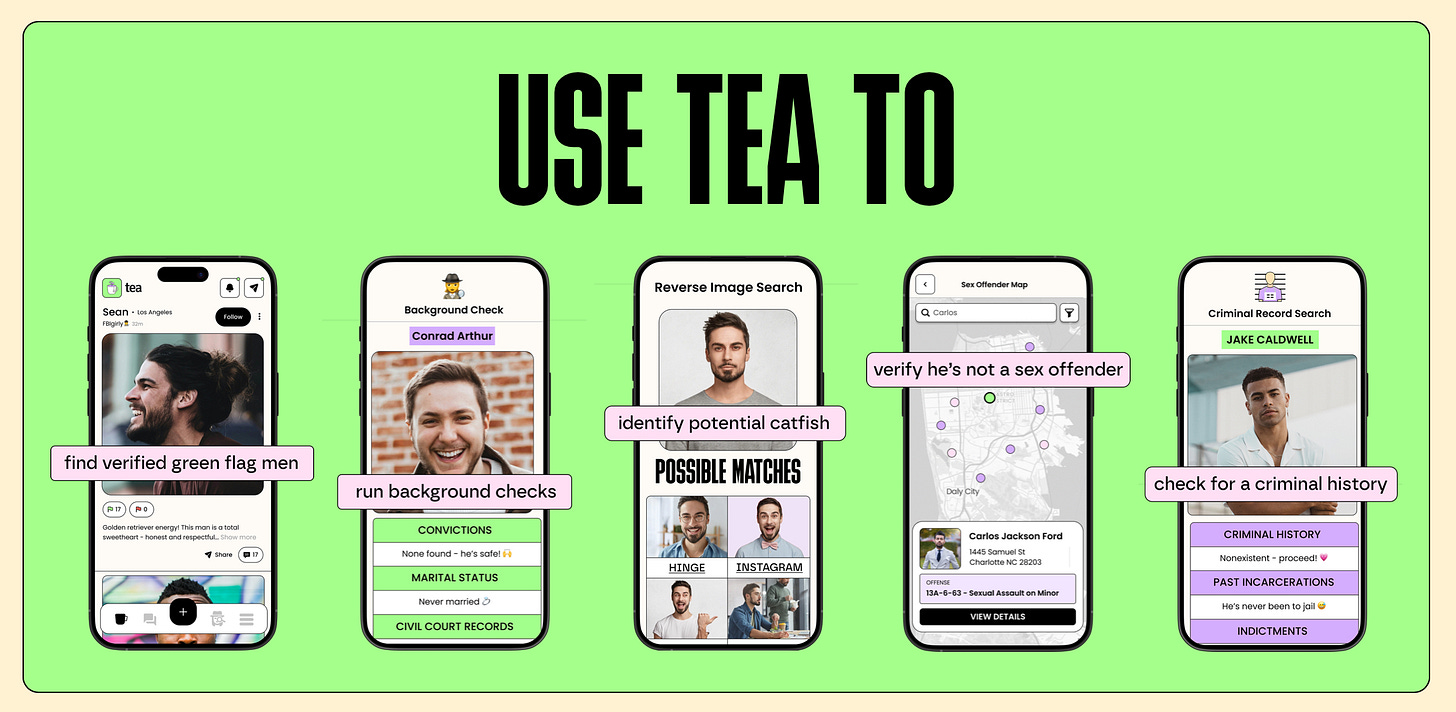 The Tea App Breach - 60GB of Personal Info