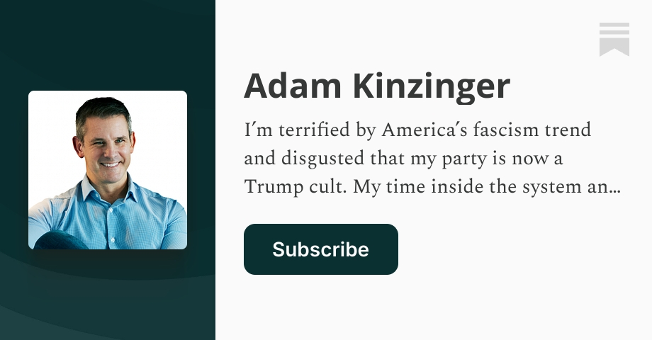 Archive - Adam Kinzinger