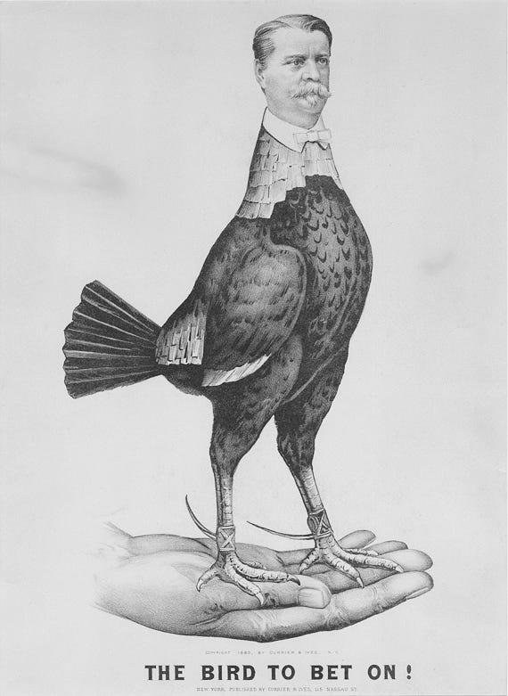 How Did U.S. Political Parties Select Animal Symbols?