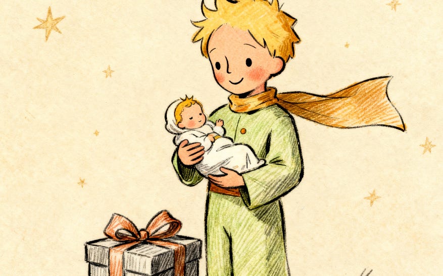 4 secretos que el Principito revelaría en el pesebre