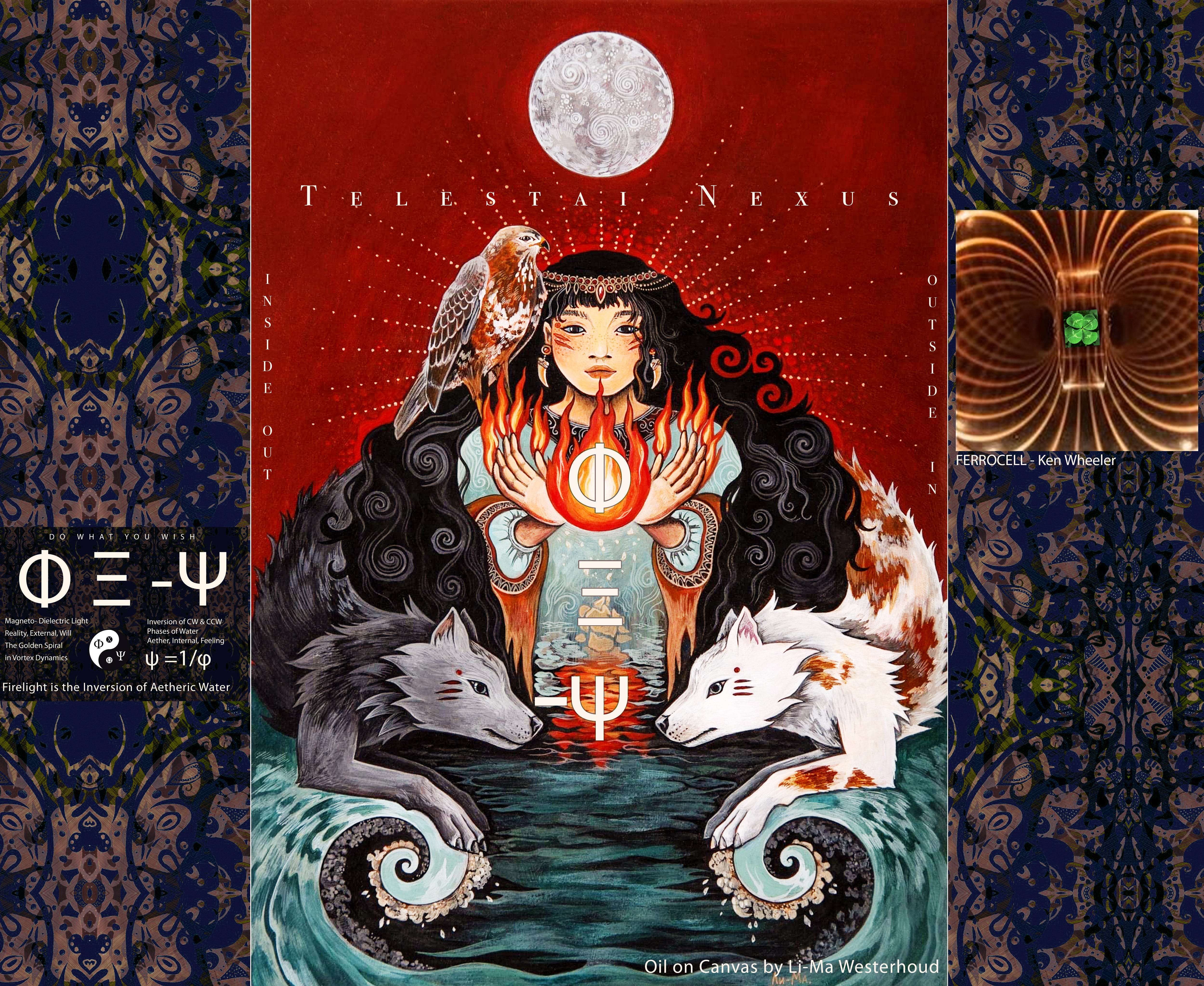 Syntropy & Water: The great Attractor of Purpose: DO WHAT YOU WISH!