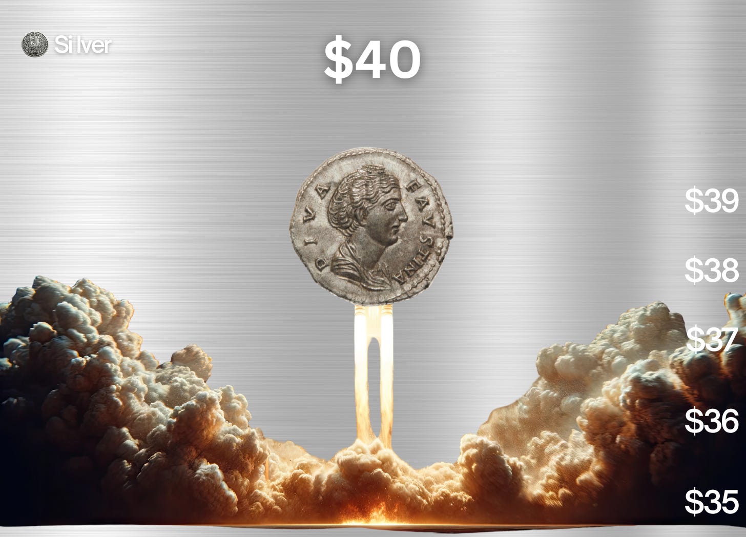 Why Silver Is Soaring to $40—and What It Means for Investors and Dealers