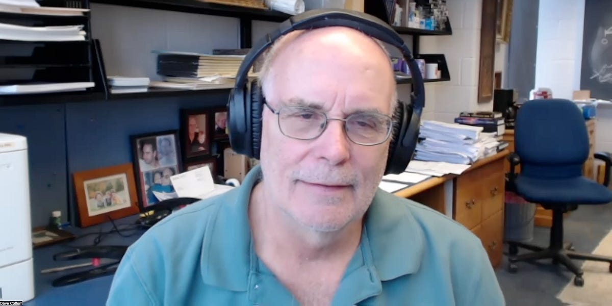 New Podcast with Dave Collum - Coffee and a Mike