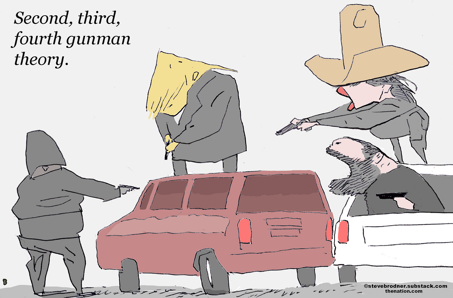 They Want Us To Be Afraid - by Steven Beschloss