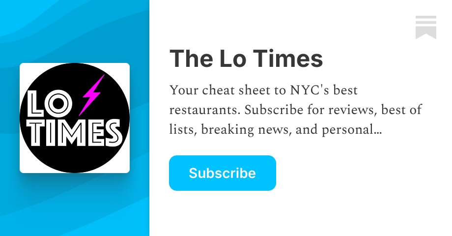 The Lo Times | ryan sutton | Substack