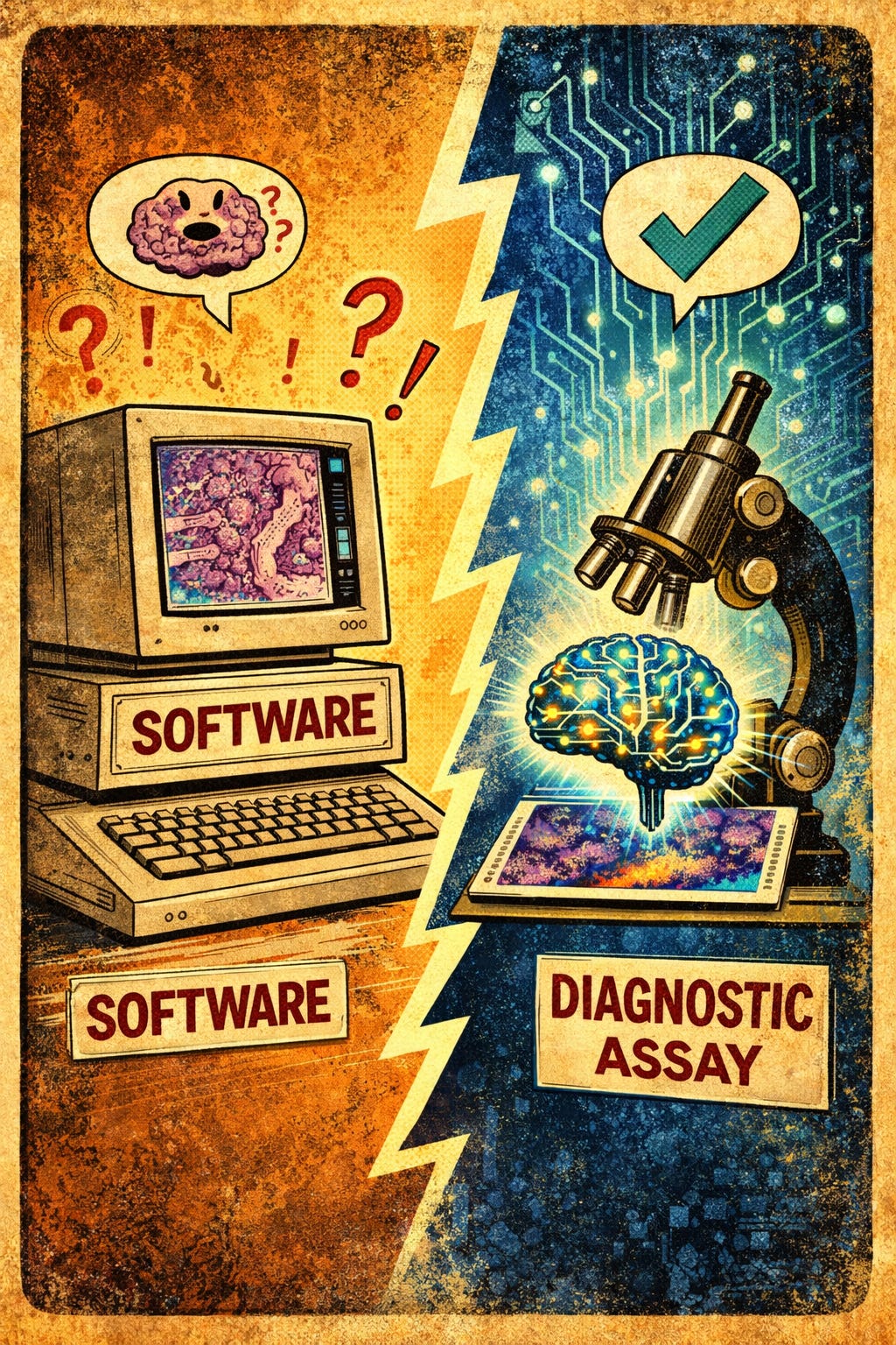 From Software to Diagnostic Assay: Rethinking AI in Pathology from the ...