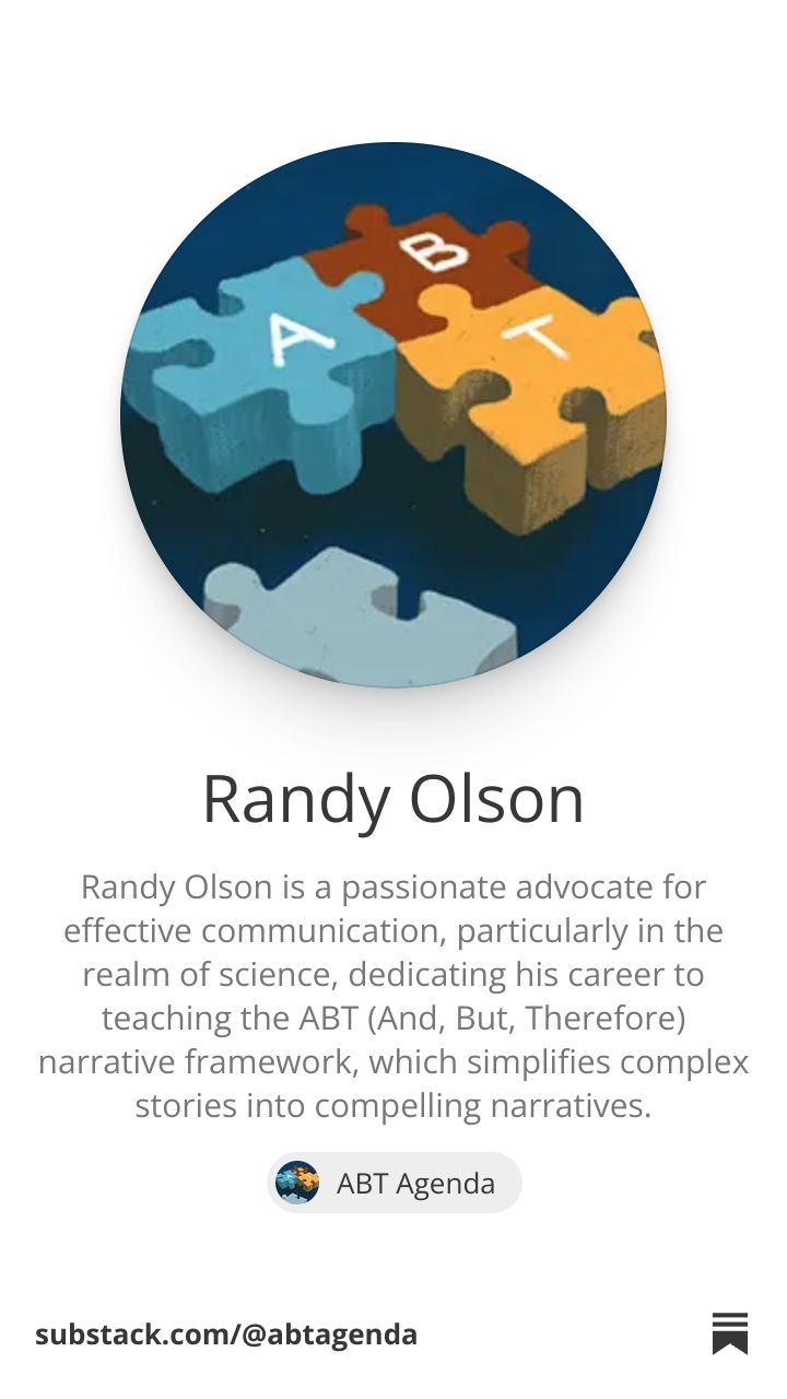 Randy Olson | Substack