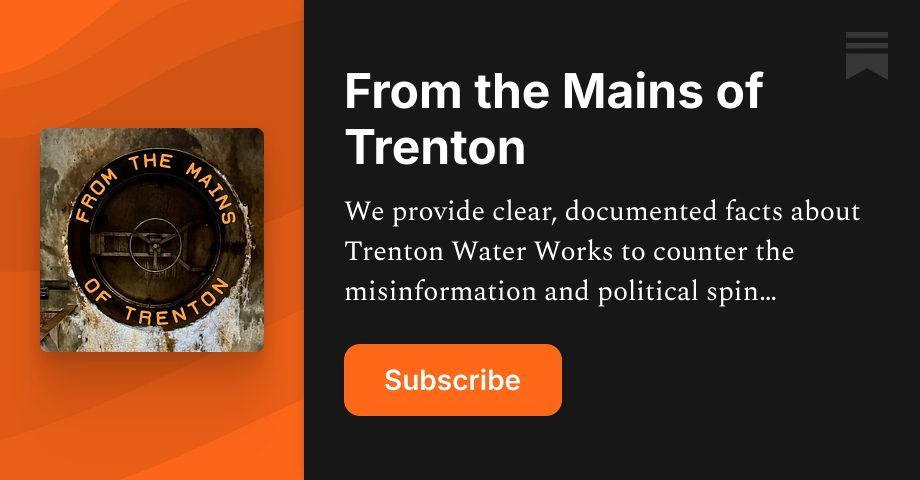From the Mains of Trenton | Marc L | Substack