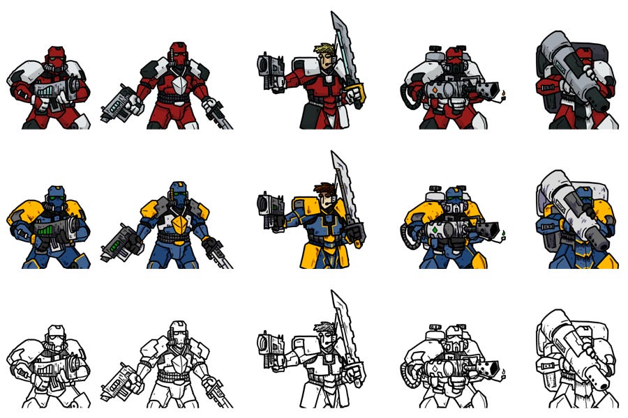 The Big List of Paper Miniatures Makers - by Jack Edward