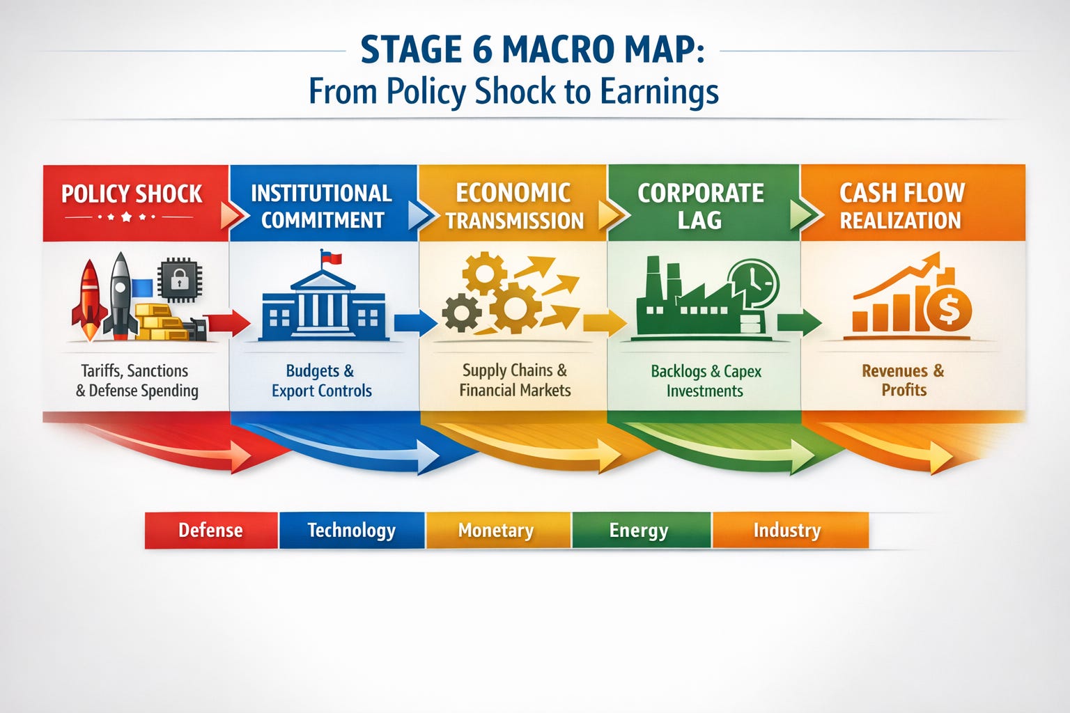 Ray Dalio’s Stage 6 and the New Macro Map: Five Stocks for a Fracturing ...