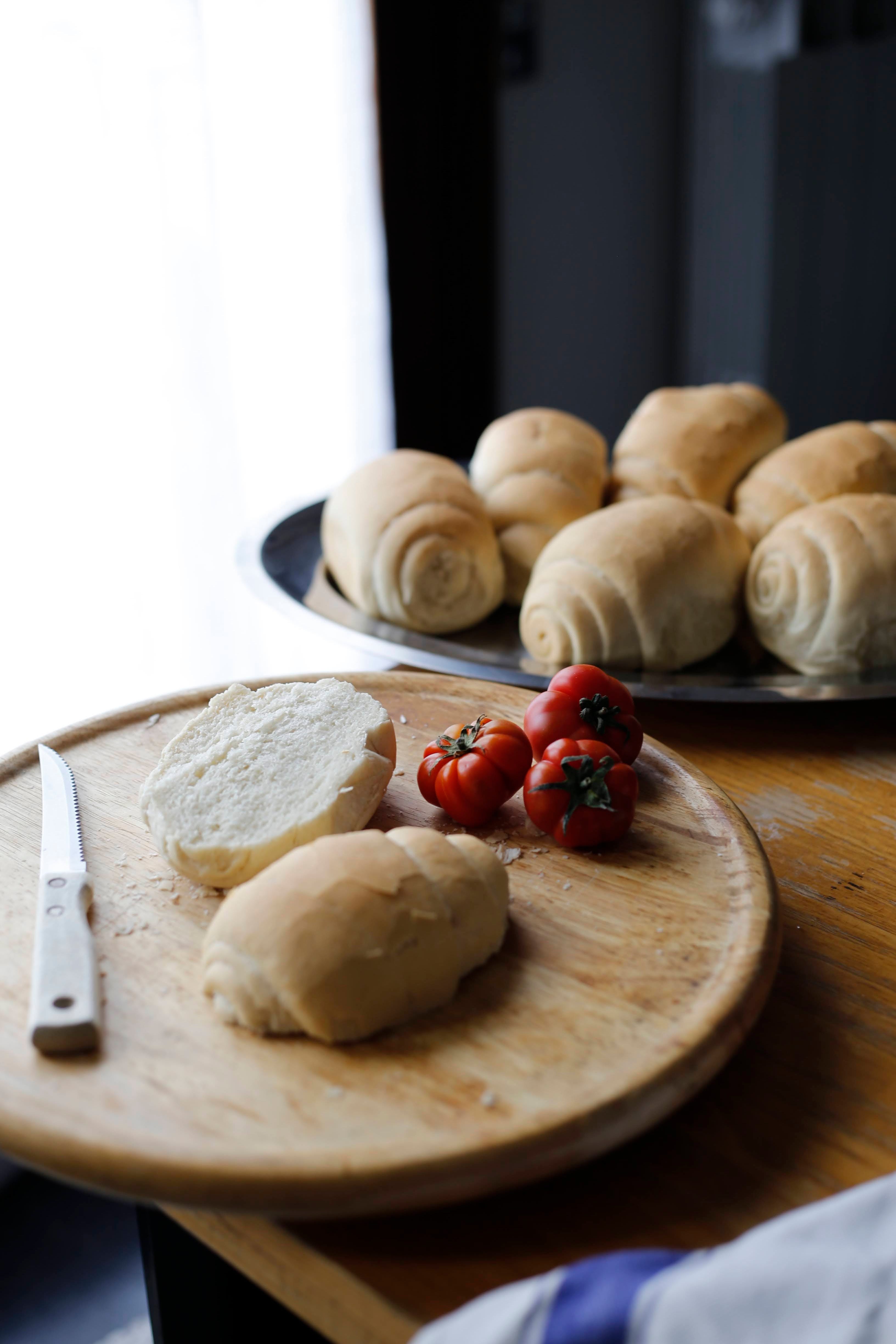 Pillowy Venetian Buns - Dash of Prosecco