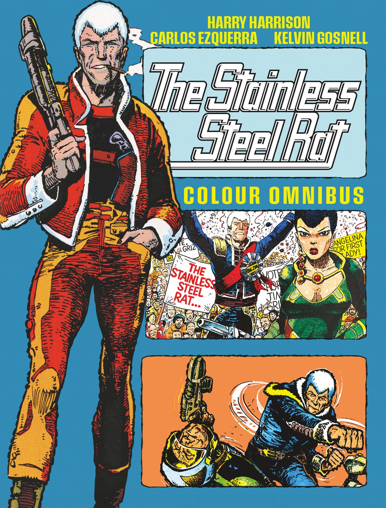 It Rhymes With Takei, The Stainless Steel Rat, Tiny Hercules & Universe! #8
