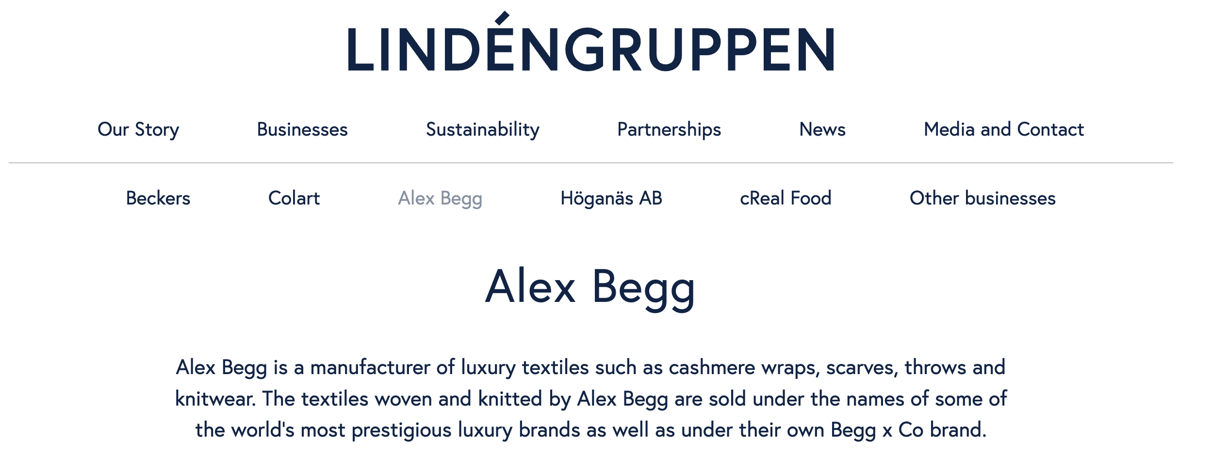 Begg x Co | The Knitwear Brand from Alex Begg’s 160-Year-Old Scottish ...