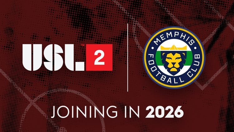USL League 2 coming to Memphis - by Philip C Farrell