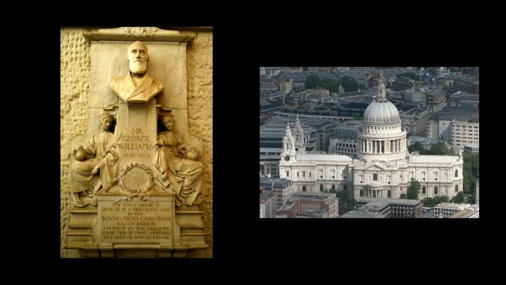 The Origins of the YMCA - by Michelle Gibson