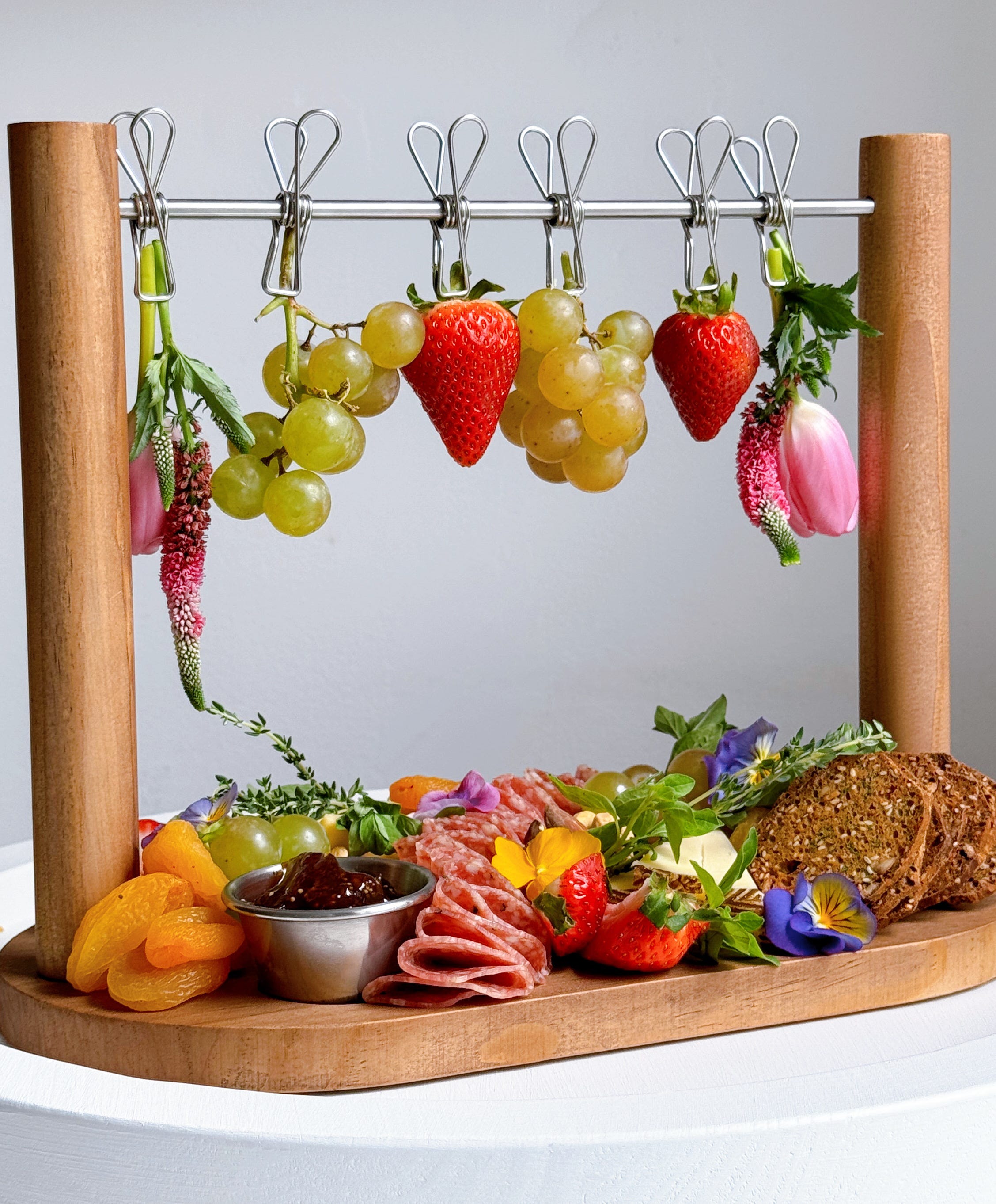 030. The Charcuterie Centerpiece - by Marissa Mullen
