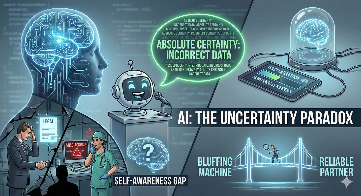 Know Thyself, Machine: The Self-Awareness Gap in AI