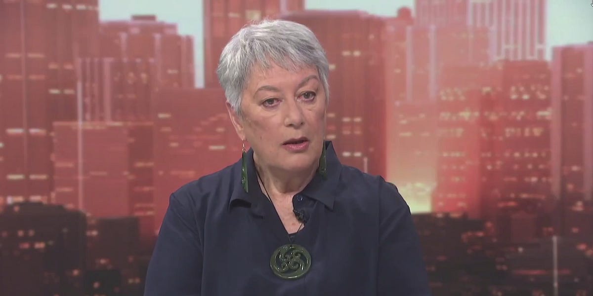 Margaret Mutu: The Scottish professor cosplaying as Māori royalty
