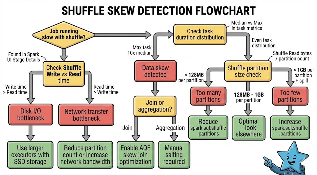 Understanding Spark Shuffle: The Complete Architecture Guide