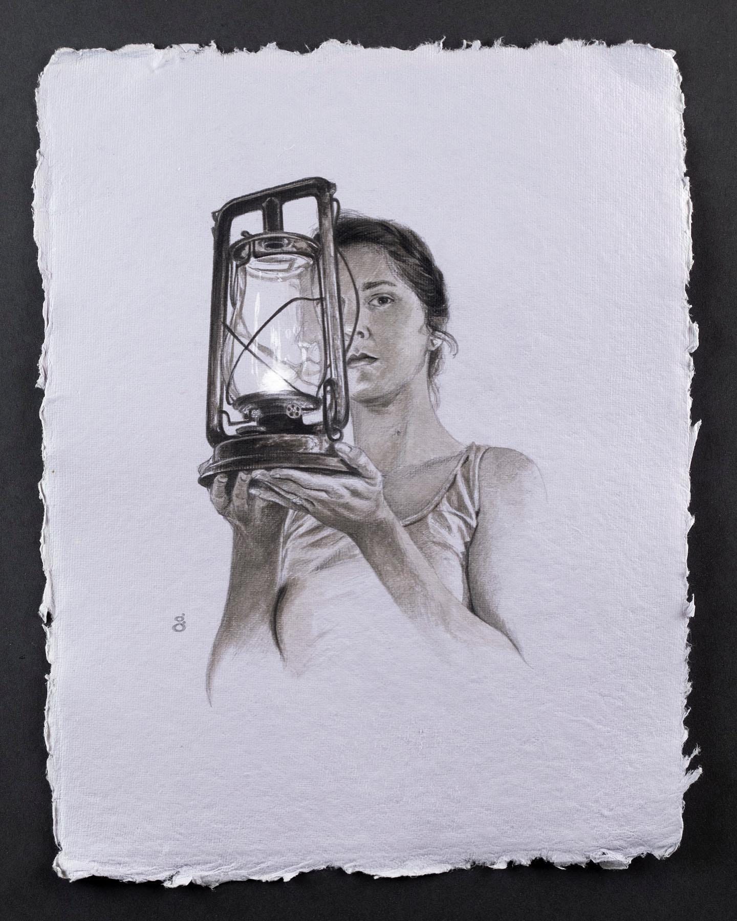 Parthenos (2019) - Randy Gallegos: Art of the Day