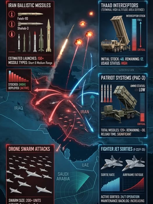 Epic Fury’s $3.1 Billion 100-Hour Munitions Burn