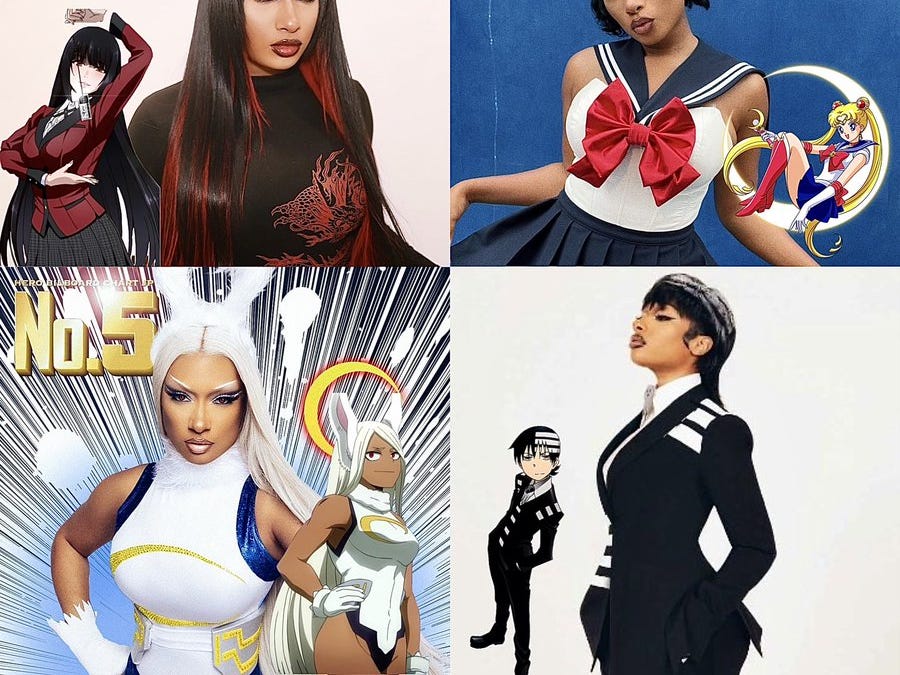 Why the Fashion World's Taking Anime Seriously