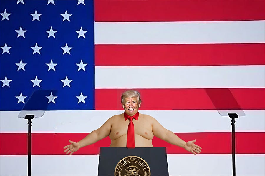 THE EMPEROR HAS NO CLOTHES - by Jay Wilson - Jay's SUBSTACK