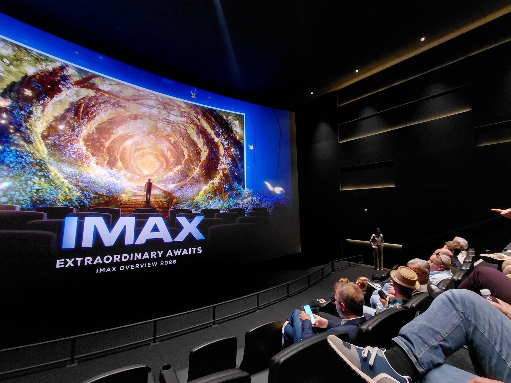 Who Buys IMAX? - by Patrick von Sychowski