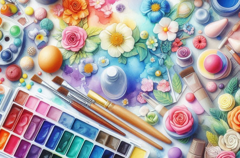 The Versatile World of Foam Clay.