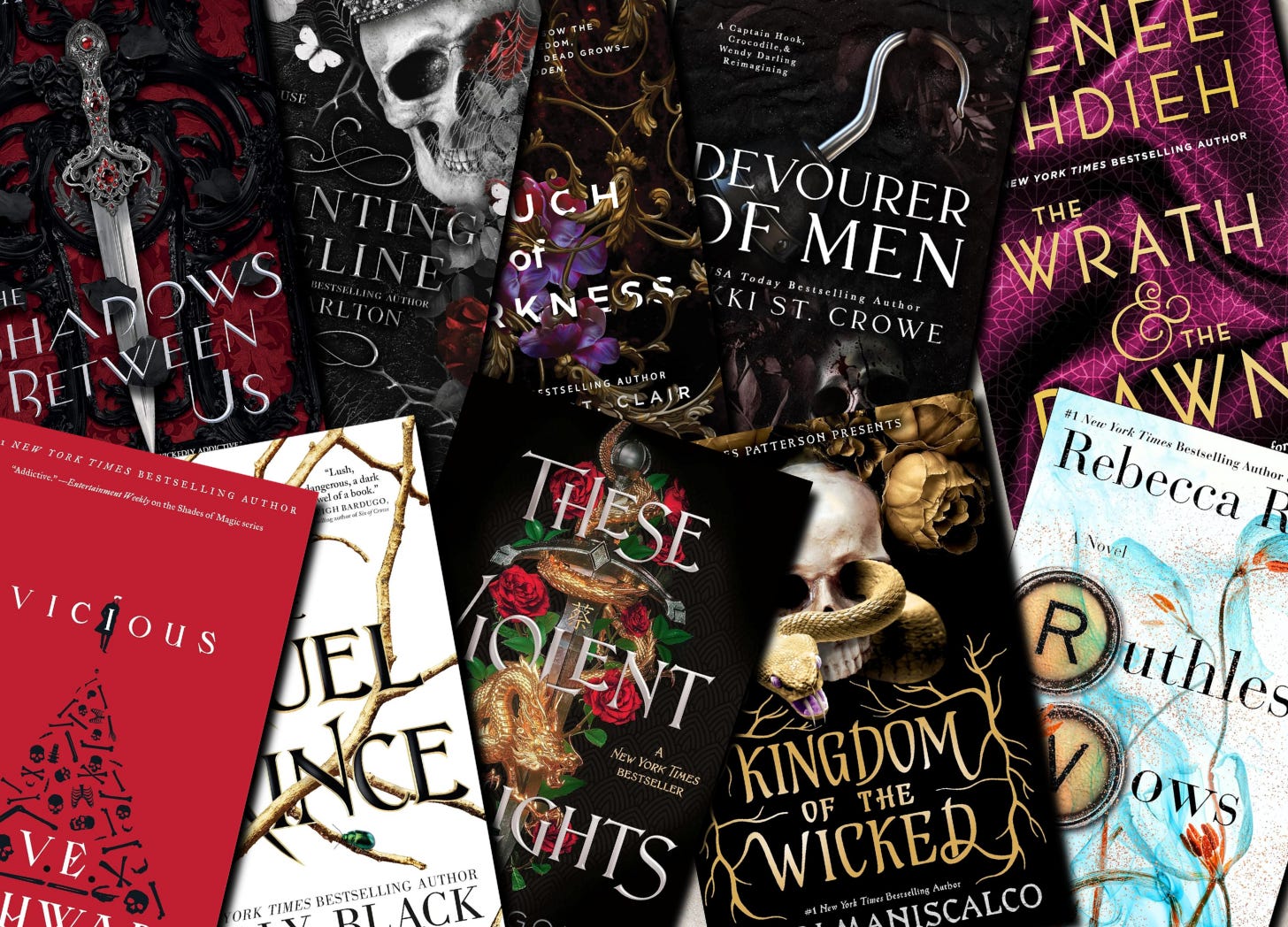Fall-In-Love-With-the-Villain Romance Books 😈 | Dark Romance Picks