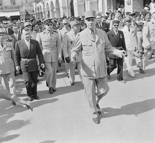 Charles de Gaulle on Algeria - Part II - by LEO CAESARIS