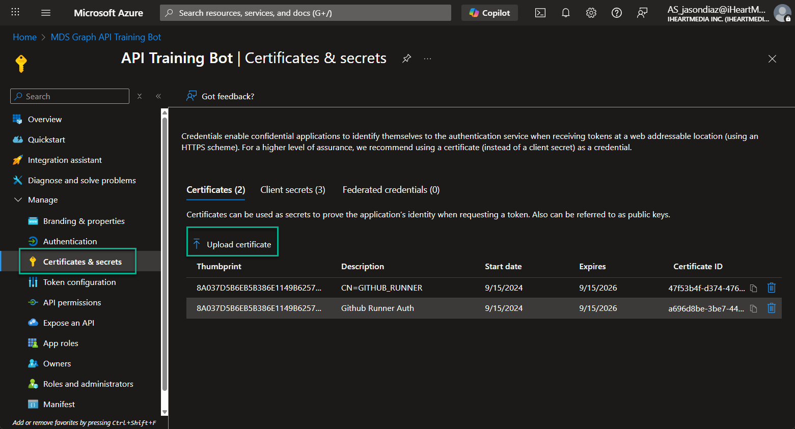 PowerShell & Entra Graph APIs: OAuth 2.0 Authentication and Access