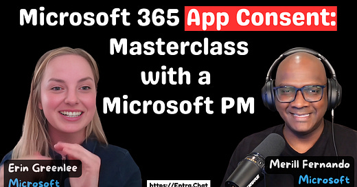 Entra.Chat | Merill Fernando | Substack