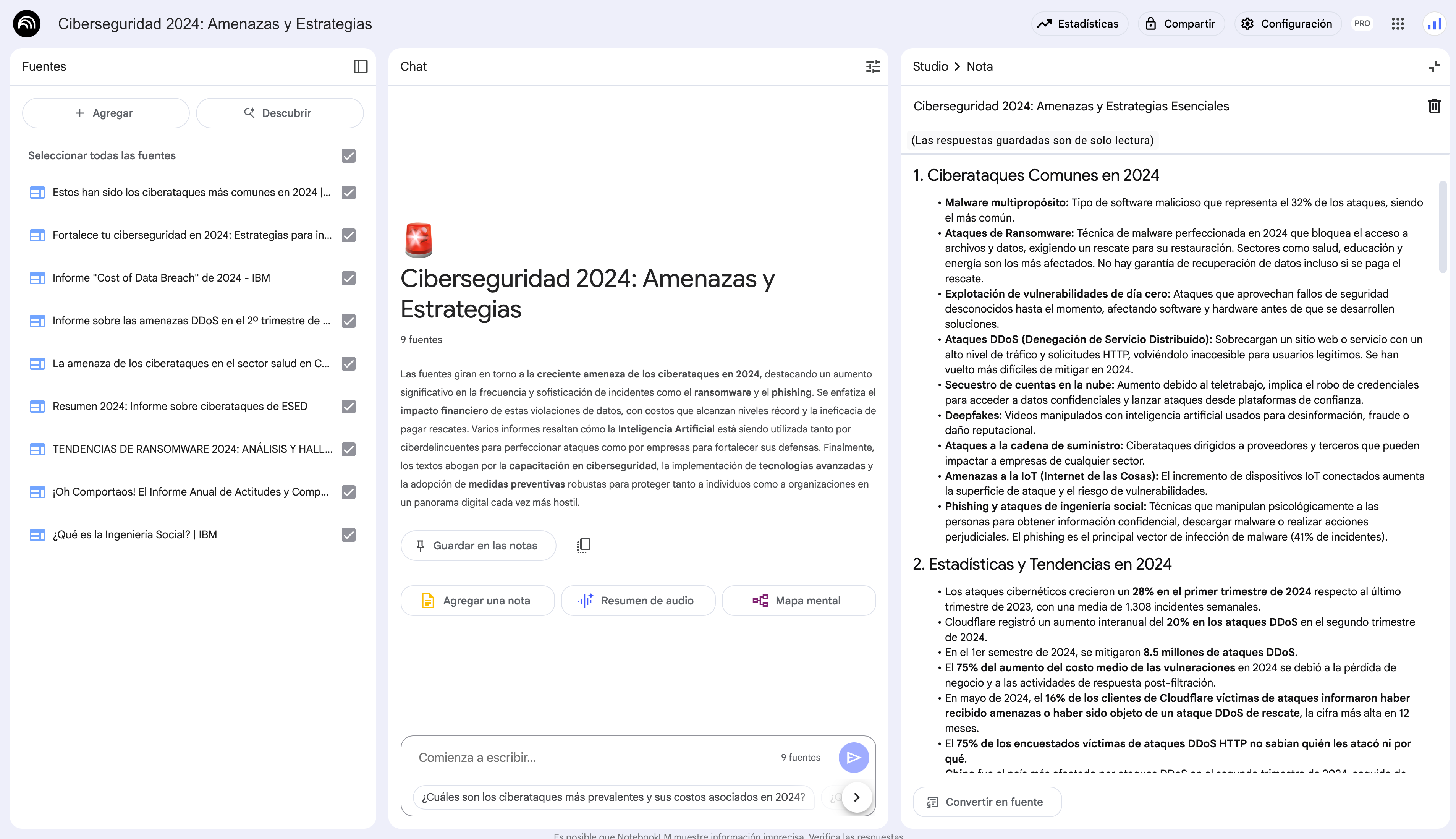 Guía completa de NotebookLM: La nueva forma de investigar y aprender.