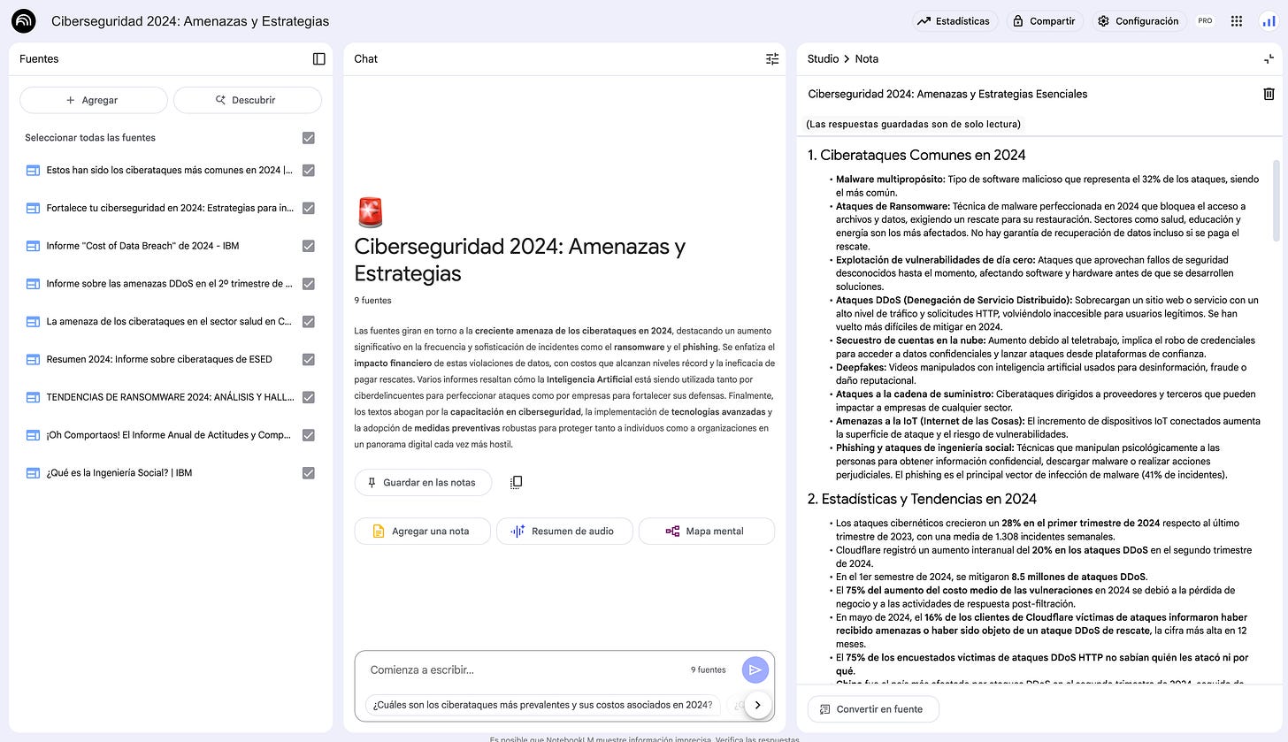 Guía completa de NotebookLM: La nueva forma de investigar y aprender.